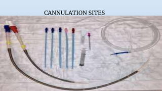 Veno-venous Extracorporeal membrane oxygenation (ECMO).pptx