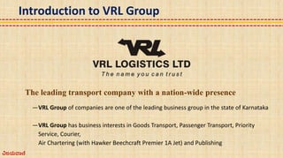Vijayavani - VRL Media Limited | PPTX