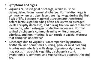 Gynecology 5th year, 3rd lecture (Dr. Hanaa) | PPTX