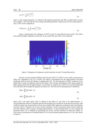 A Detail Study of Wavelet Families for EMG Pattern Recognition | PDF