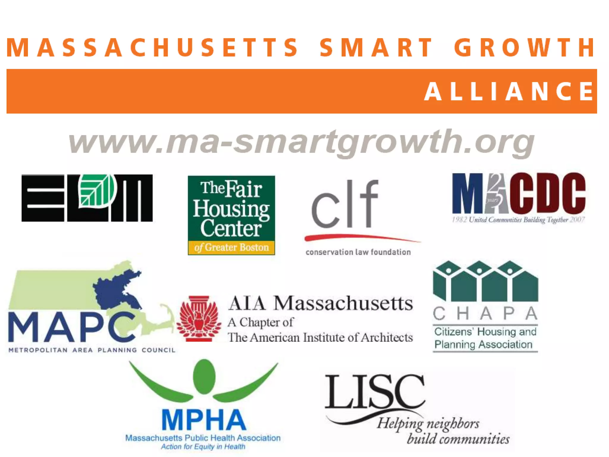 Zoning Reform Forum - MA Smart Growth Alliance | PPT