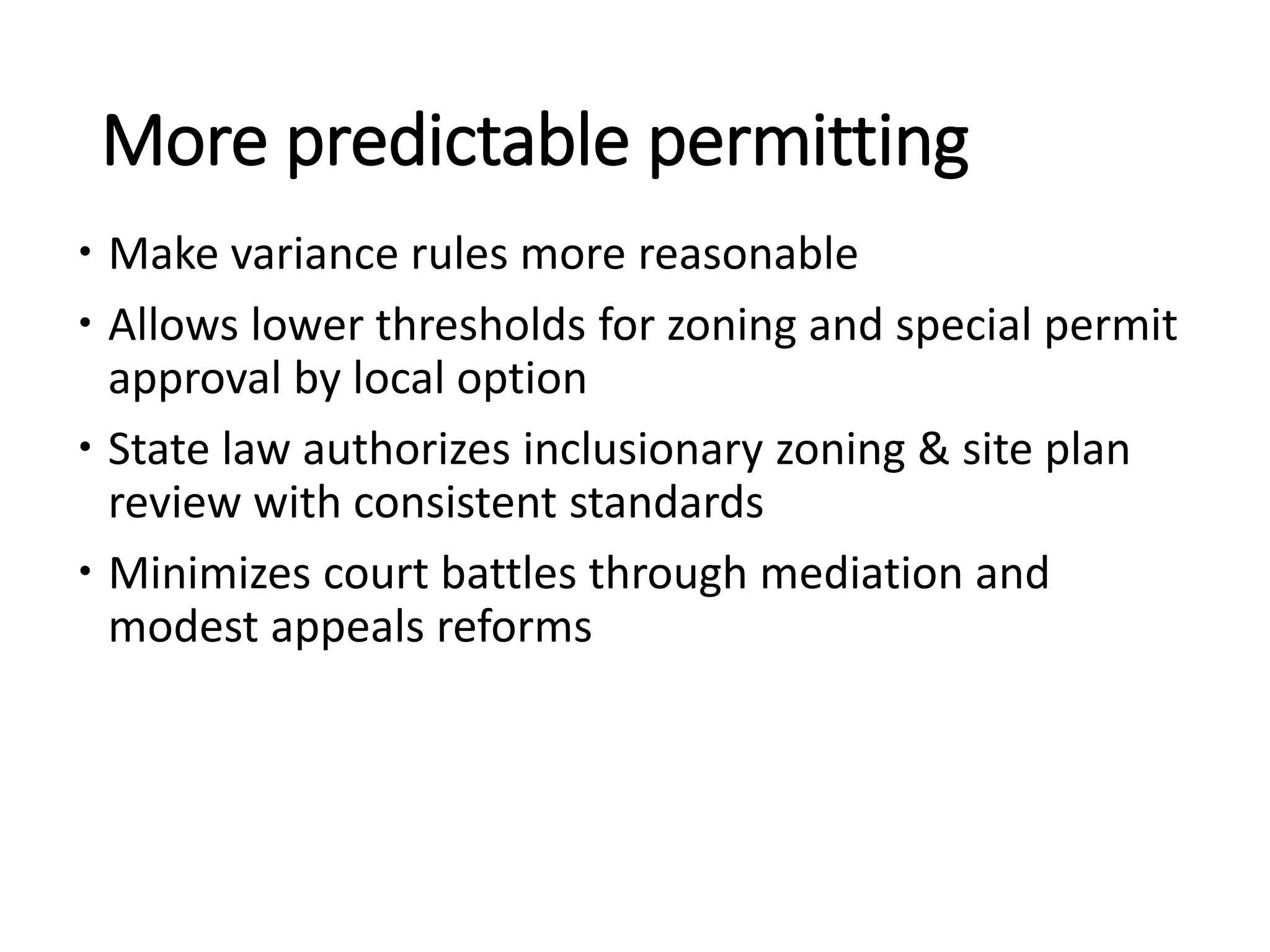 Zoning Reform Forum - MA Smart Growth Alliance | PPT