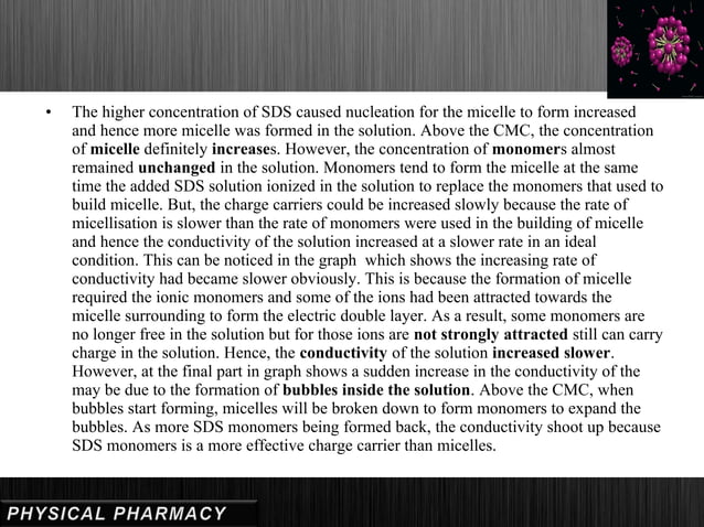 Method of Determination of CMC | PPT