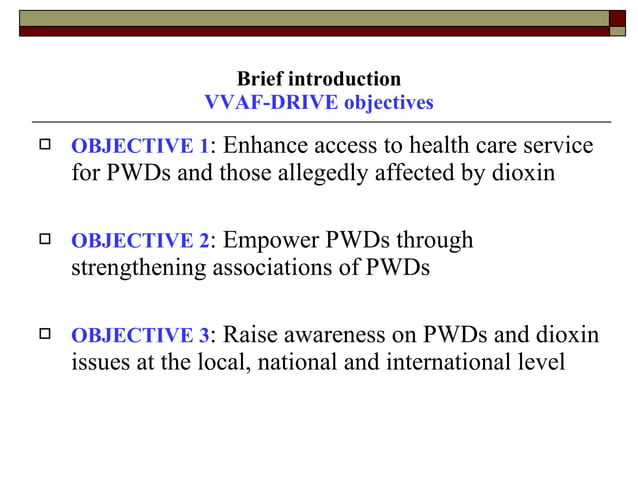 Vvaf job training 13_may2010 | PPT