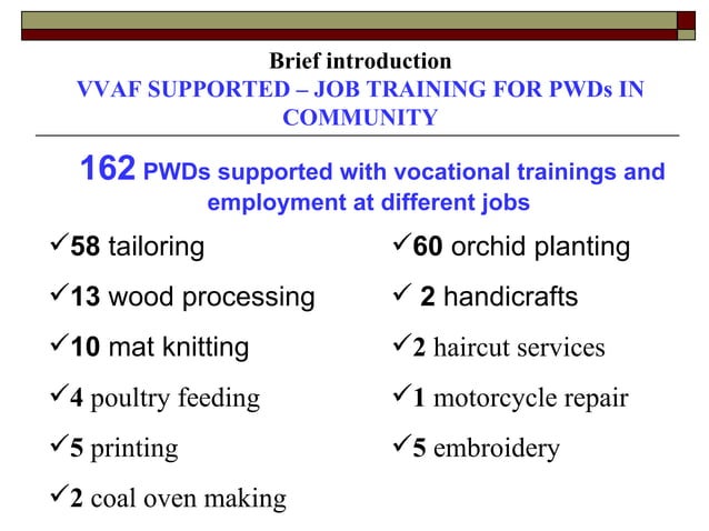 Vvaf job training 13_may2010 | PPT