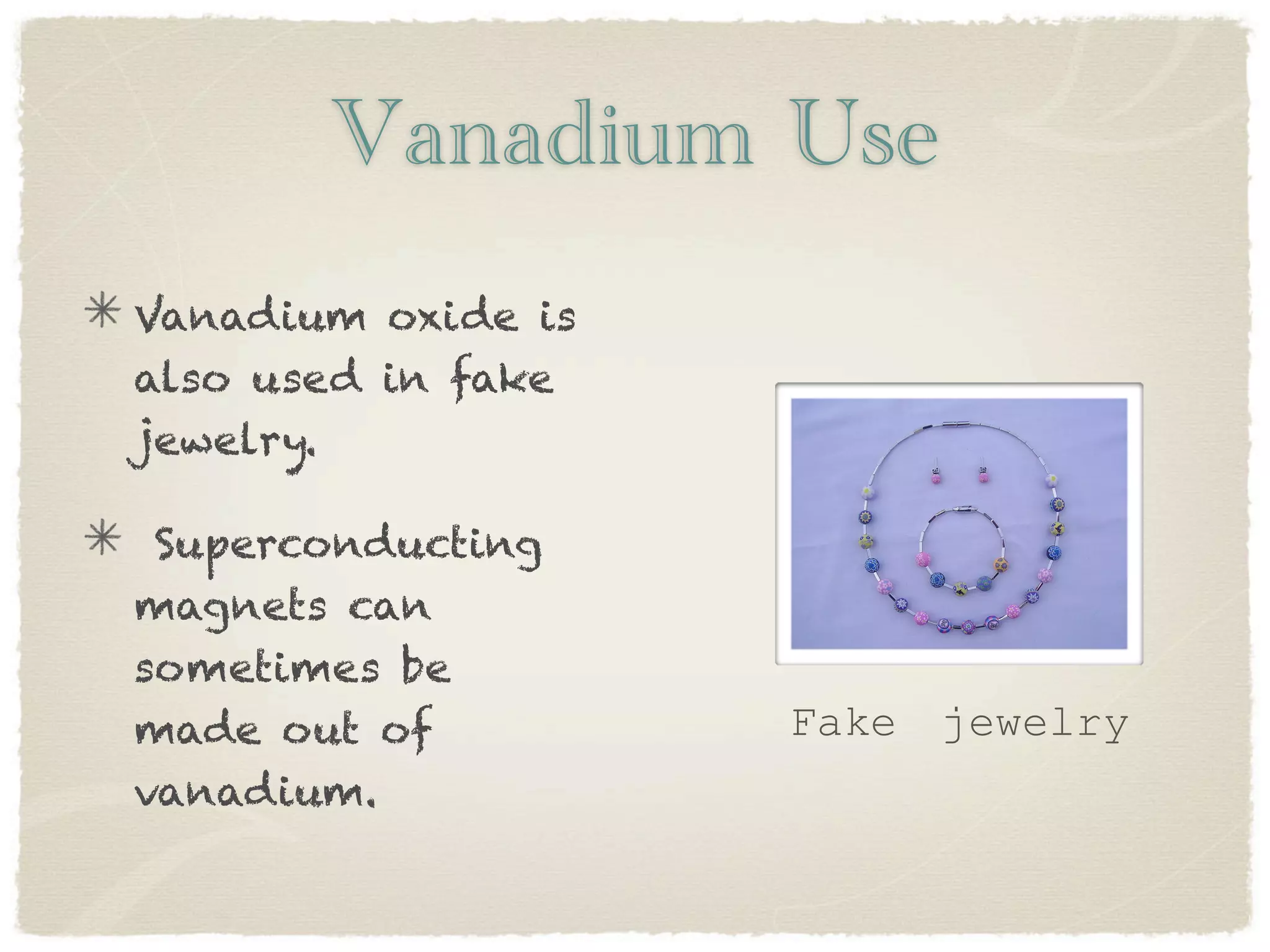 V vanadium | PDF