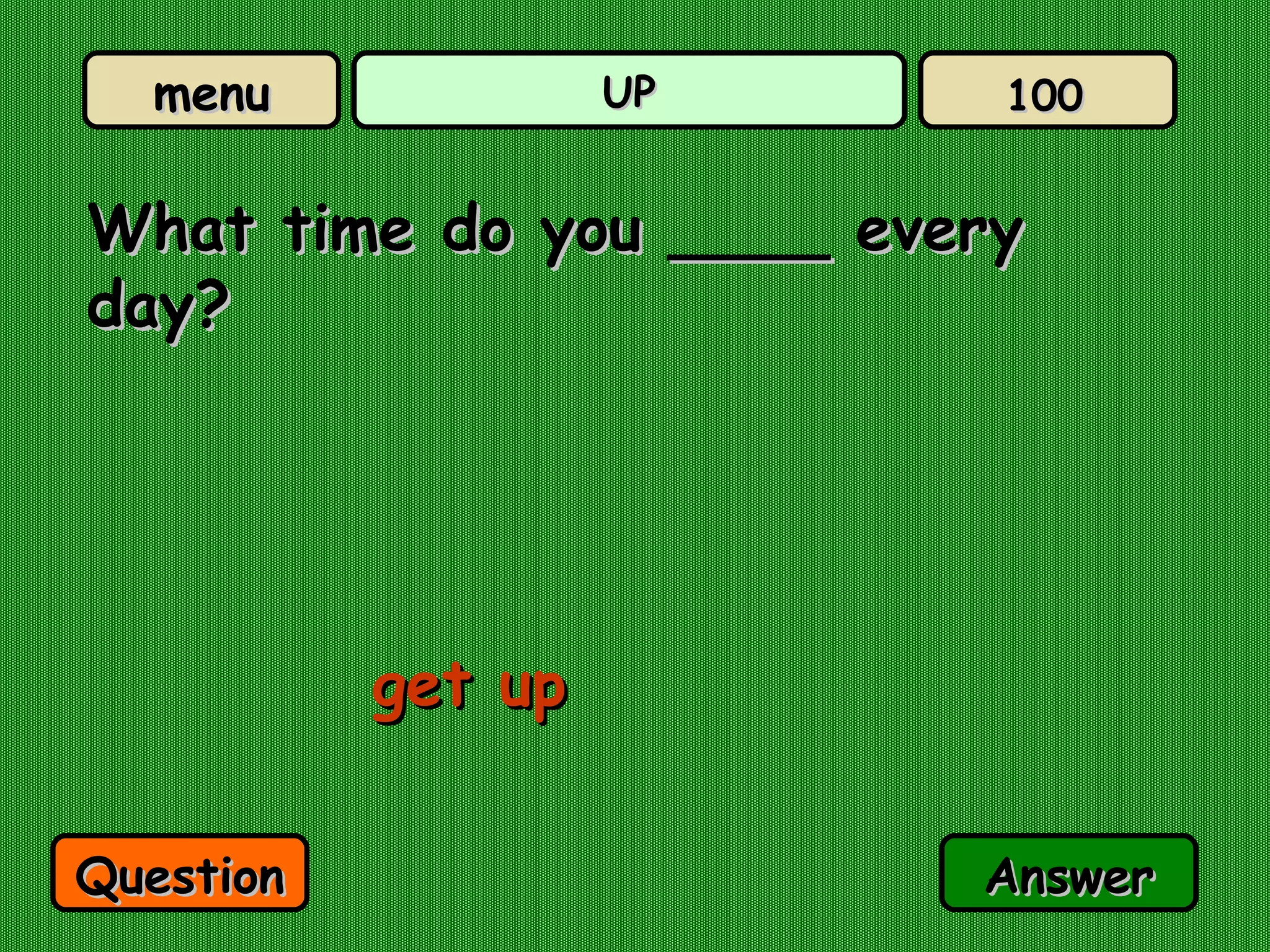 Phrasal verbs jeopardy | PPT