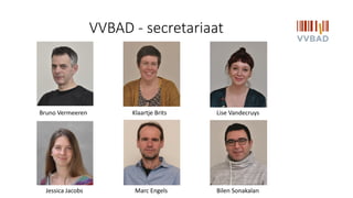 VVBAD - Overlegplatform voor erfgoedbibliotheken 2018 | PPT