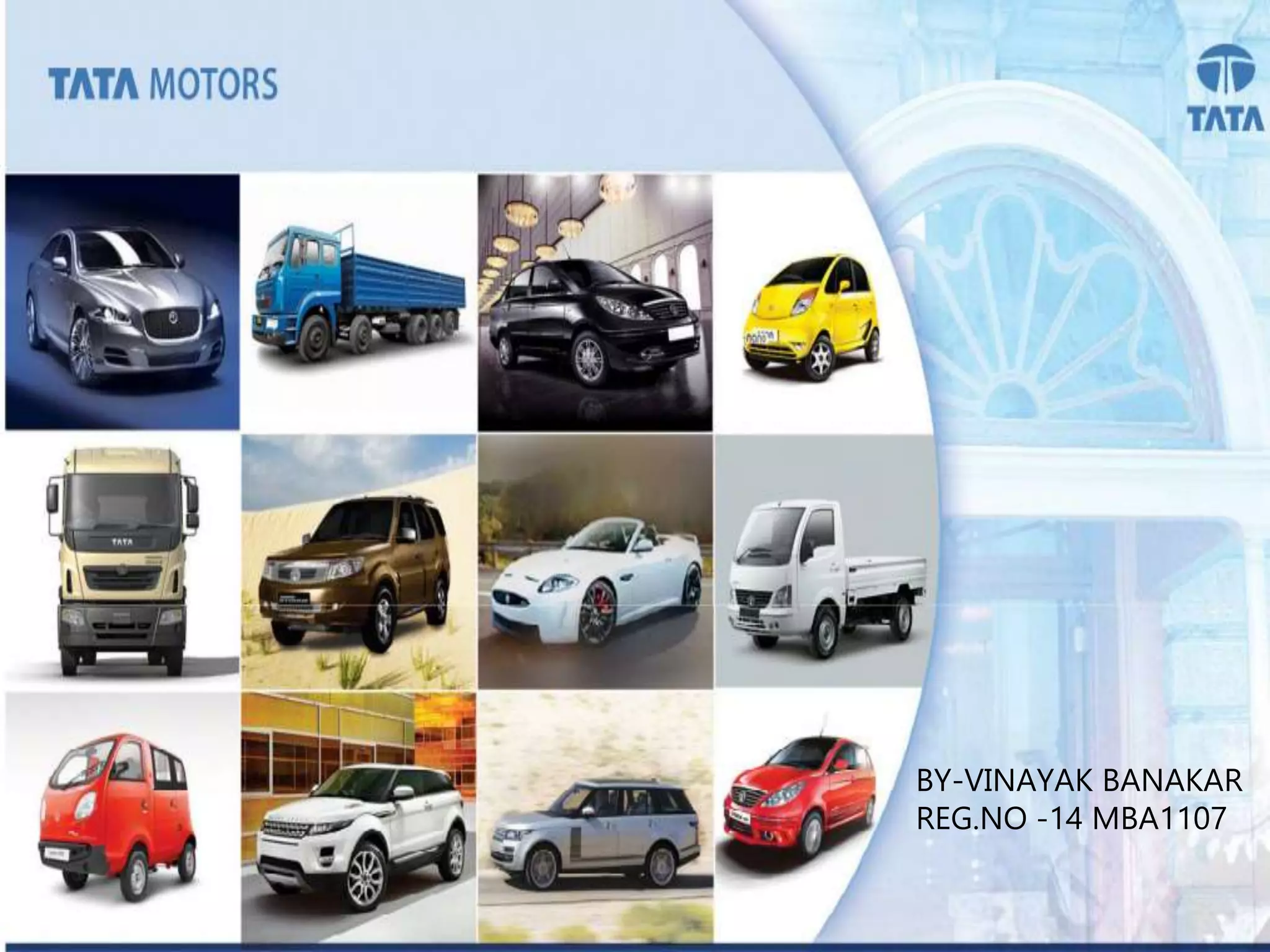 TATA MOTORS ECONOMIC ANALYSIS | PPTX