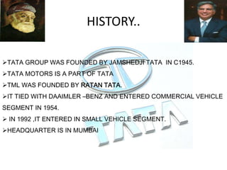 TATA MOTORS ECONOMIC ANALYSIS | PPTX