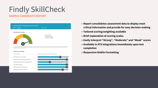 Findly SkillCheck Overview | PDF | Human Resources | Business