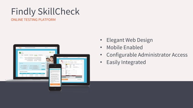 Findly SkillCheck Overview | PPT
