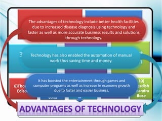 science and technology | PPT