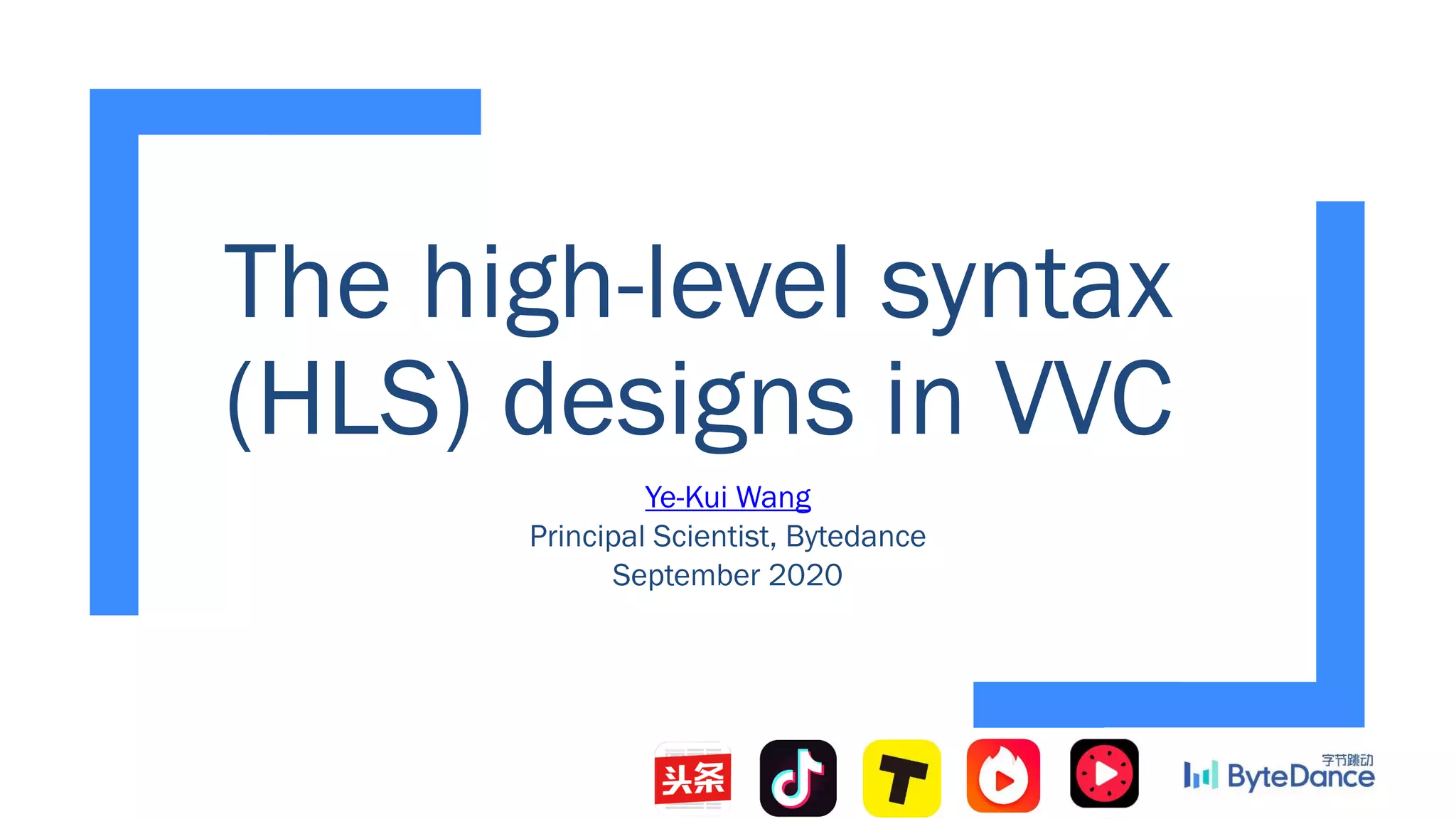 VVC HLS overview .pdf