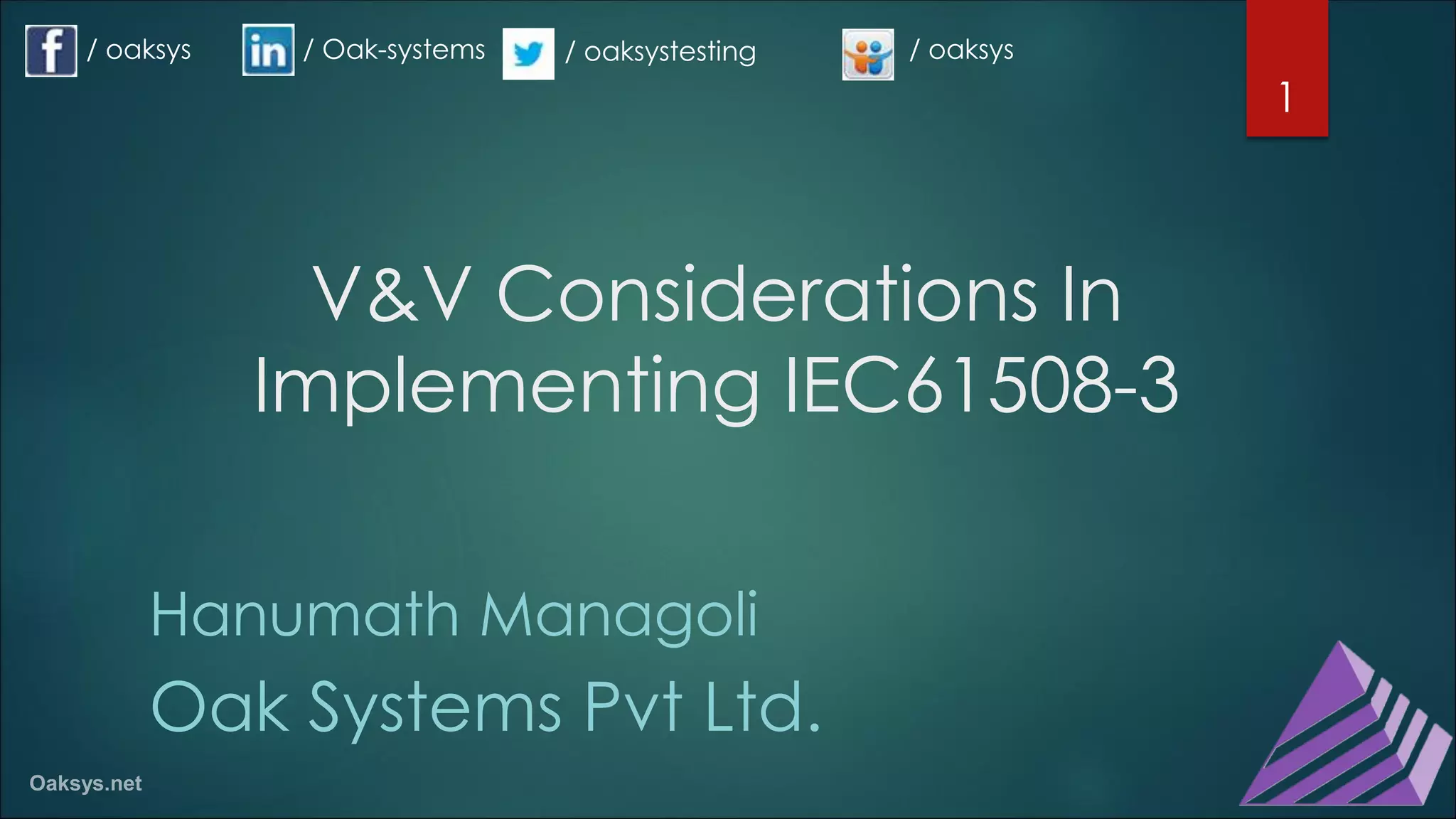 V&V Considerations In Implementing IEC61508-3 | PDF