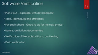 V&V Considerations In Implementing IEC61508-3 | PDF