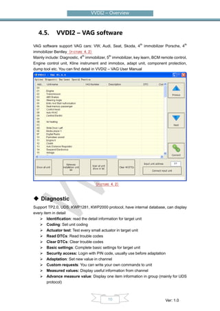Xhorse VVDI2 VVDI II Commander Overview | PDF