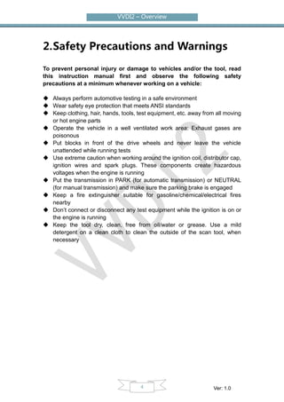 Xhorse VVDI2 VVDI II Commander Overview | PDF