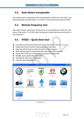 Xhorse VVDI2 VVDI II Commander Overview | PDF