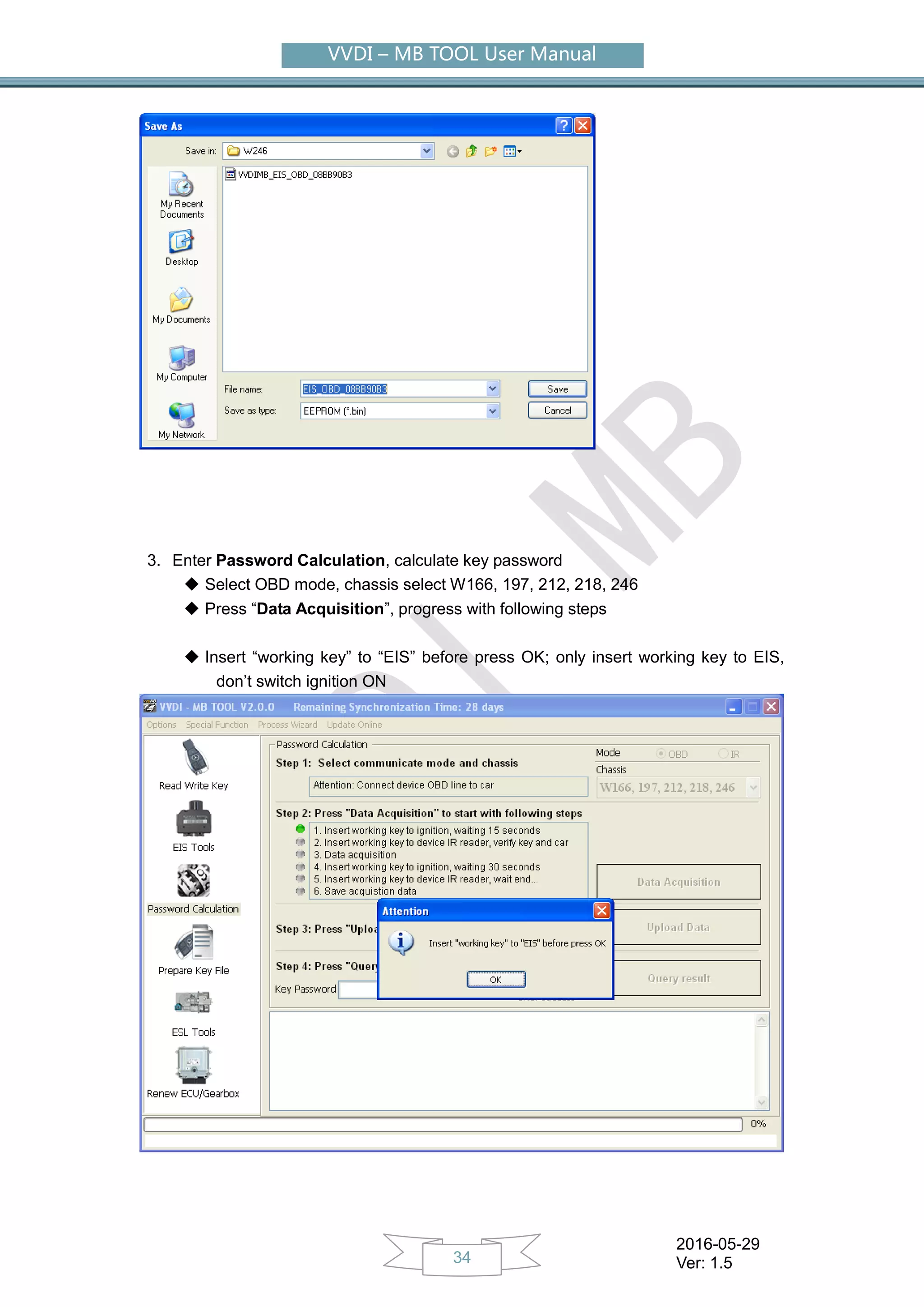VVDI MB BGA Tool V2.1.1 User Manual OBD365 | PDF