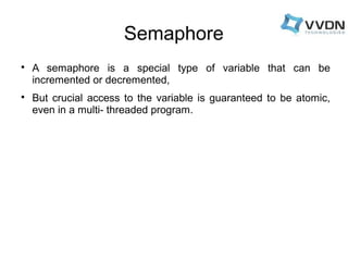 Shared memory and semaphore? And how to use them? An explanation about those system calls. | PPT