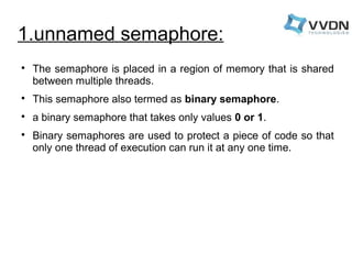 Shared memory and semaphore? And how to use them? An explanation about those system calls. | PPT