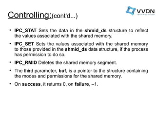 Shared memory and semaphore? And how to use them? An explanation about ...