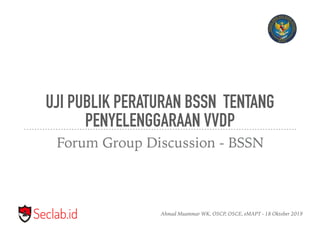 Vvdp-fgd-bssn | PPT