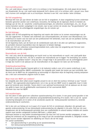 Appartement kopen? Doe de VVE check! | PDF | Home Insurance | Insurance