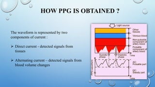Wearable photoplethysmographic Sensors | PPTX