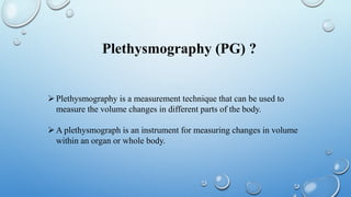 Wearable photoplethysmographic Sensors | PPTX