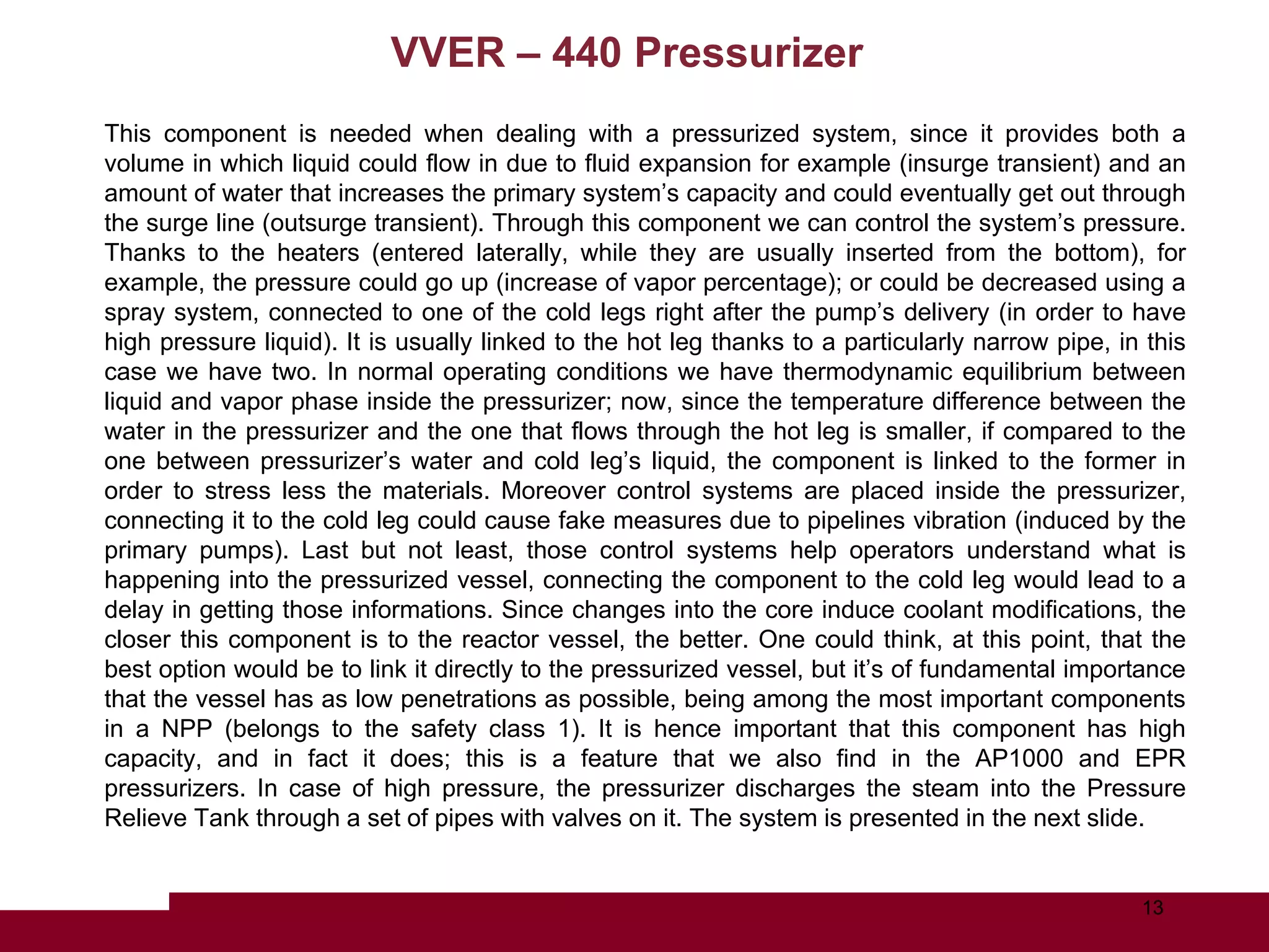 VVER Nuclear Reactors | PPTX