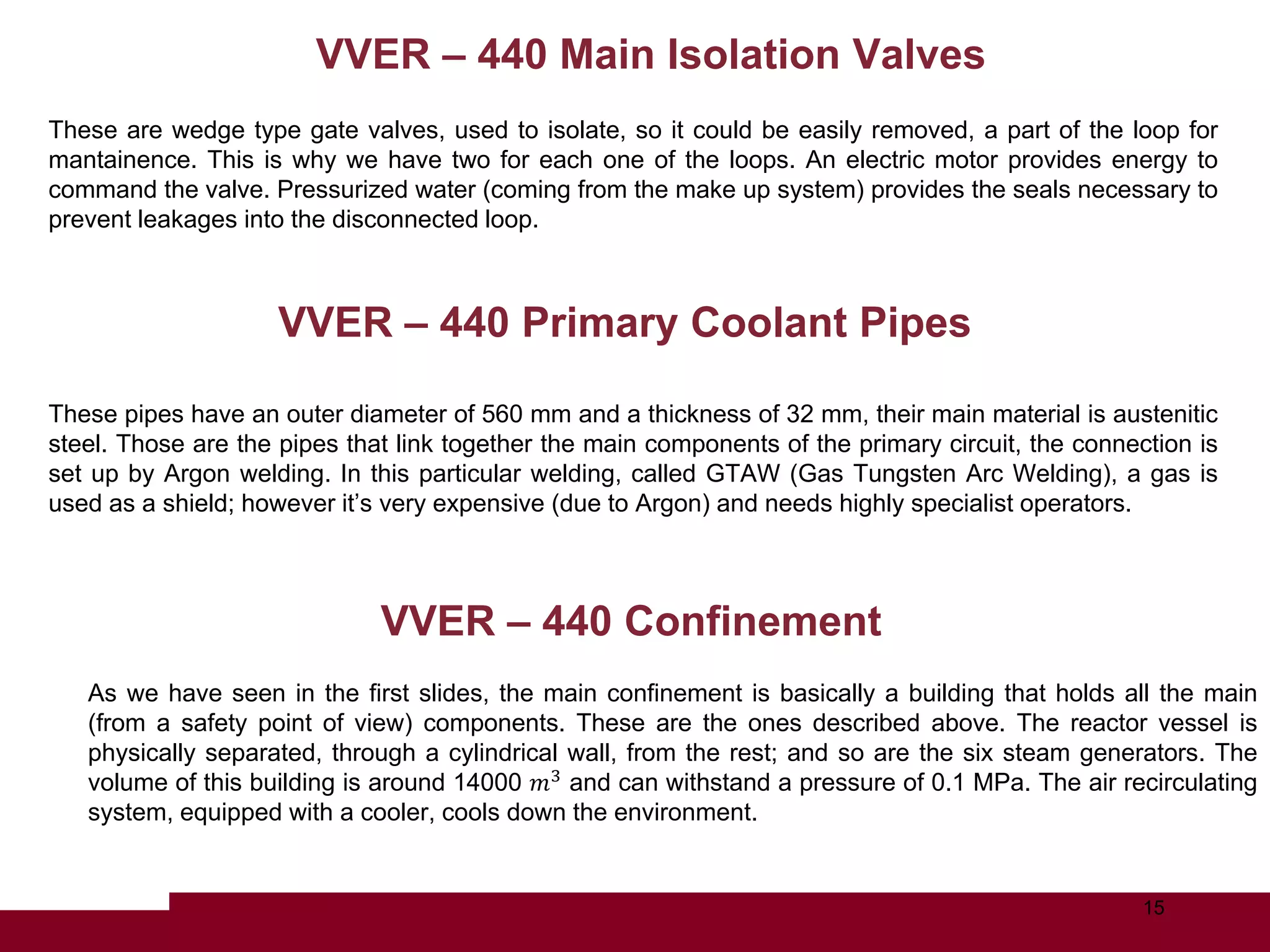 VVER Nuclear Reactors | PPTX