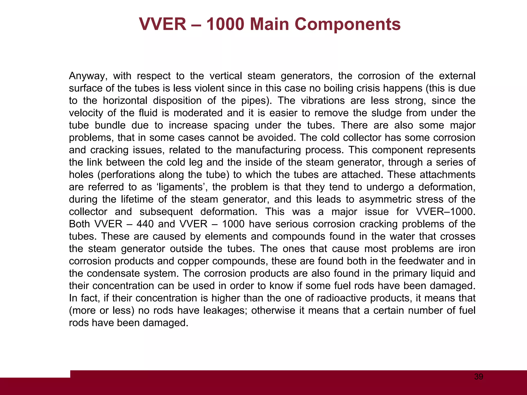 VVER Nuclear Reactors | PPTX