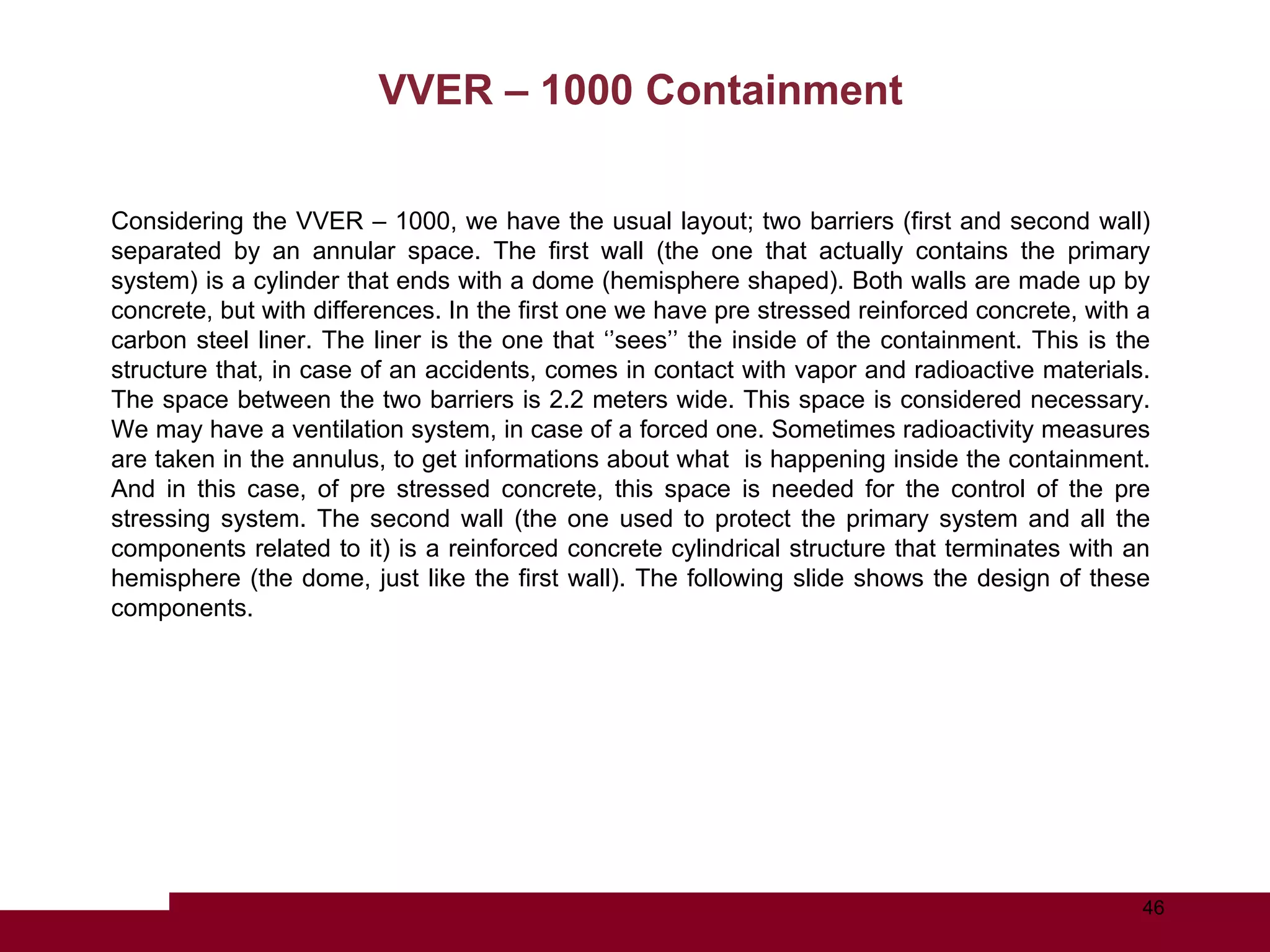 VVER Nuclear Reactors | PPTX