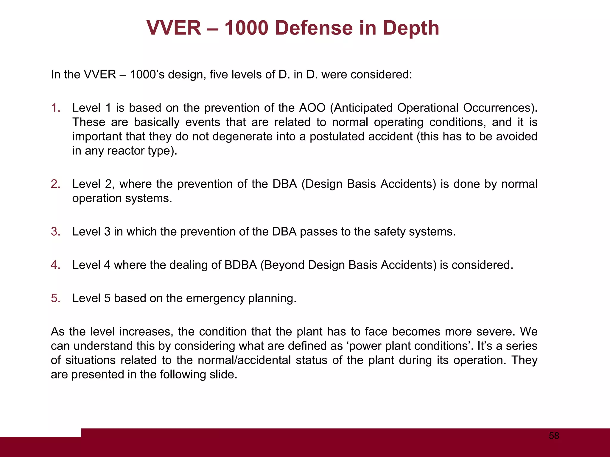 VVER Nuclear Reactors | PPTX
