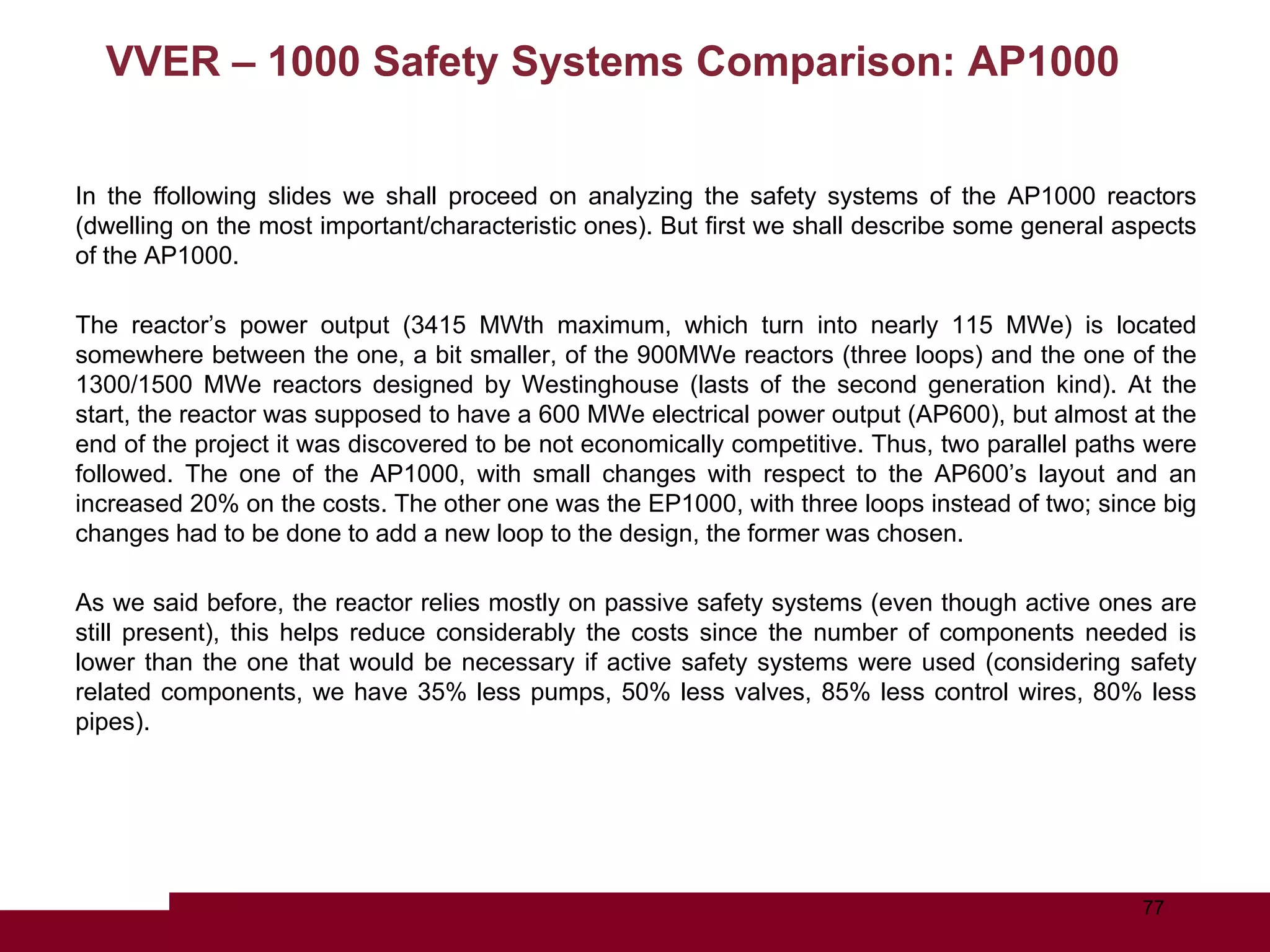 VVER Nuclear Reactors | PPTX