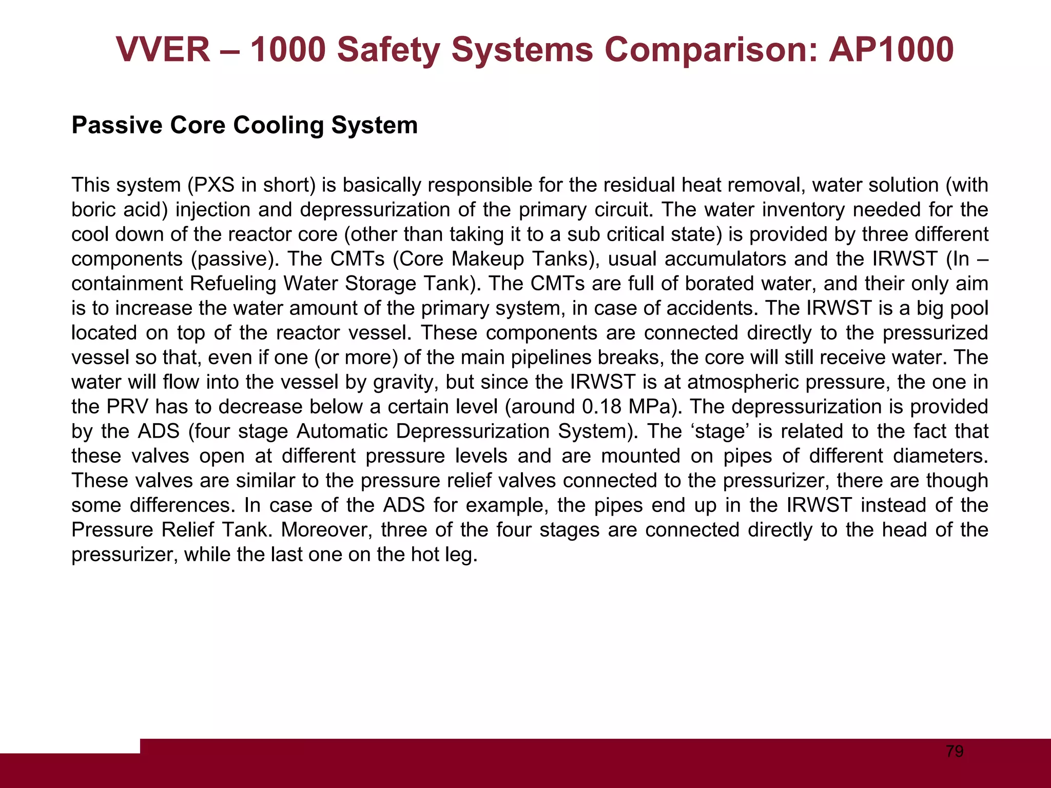 VVER Nuclear Reactors | PPTX