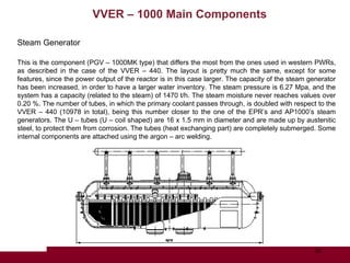 VVER Nuclear Reactors | PPTX