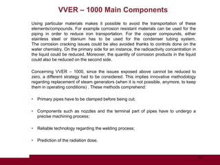 VVER Nuclear Reactors | PPTX