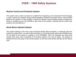 VVER Nuclear Reactors | PPTX