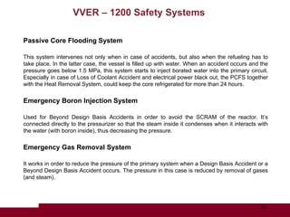 VVER Nuclear Reactors | PPTX