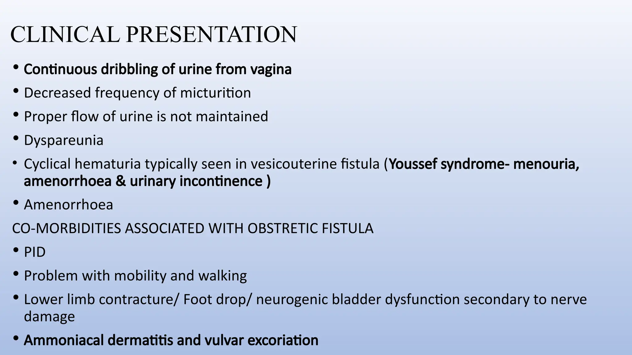 vEsicovaginal fistula vvf class edited.pptx