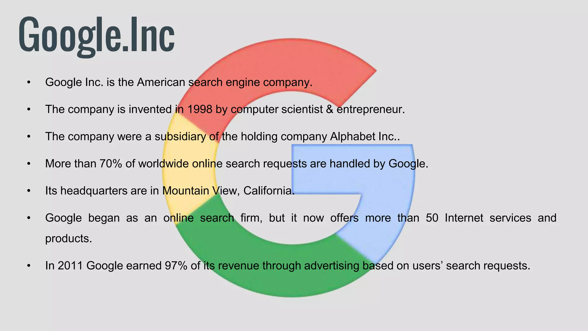 Google Human Resource Management | PPTX | Search | Internet