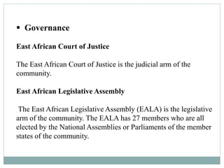 EAC - East African Community | PPTX