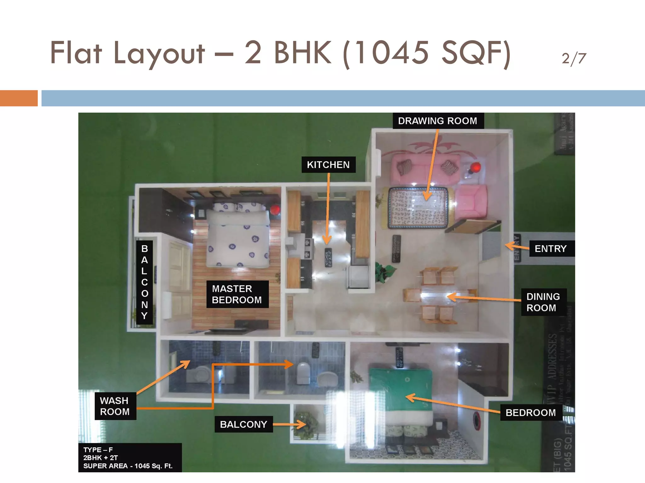 Vvip addresses flat layout Go to : www.Flats4free.com