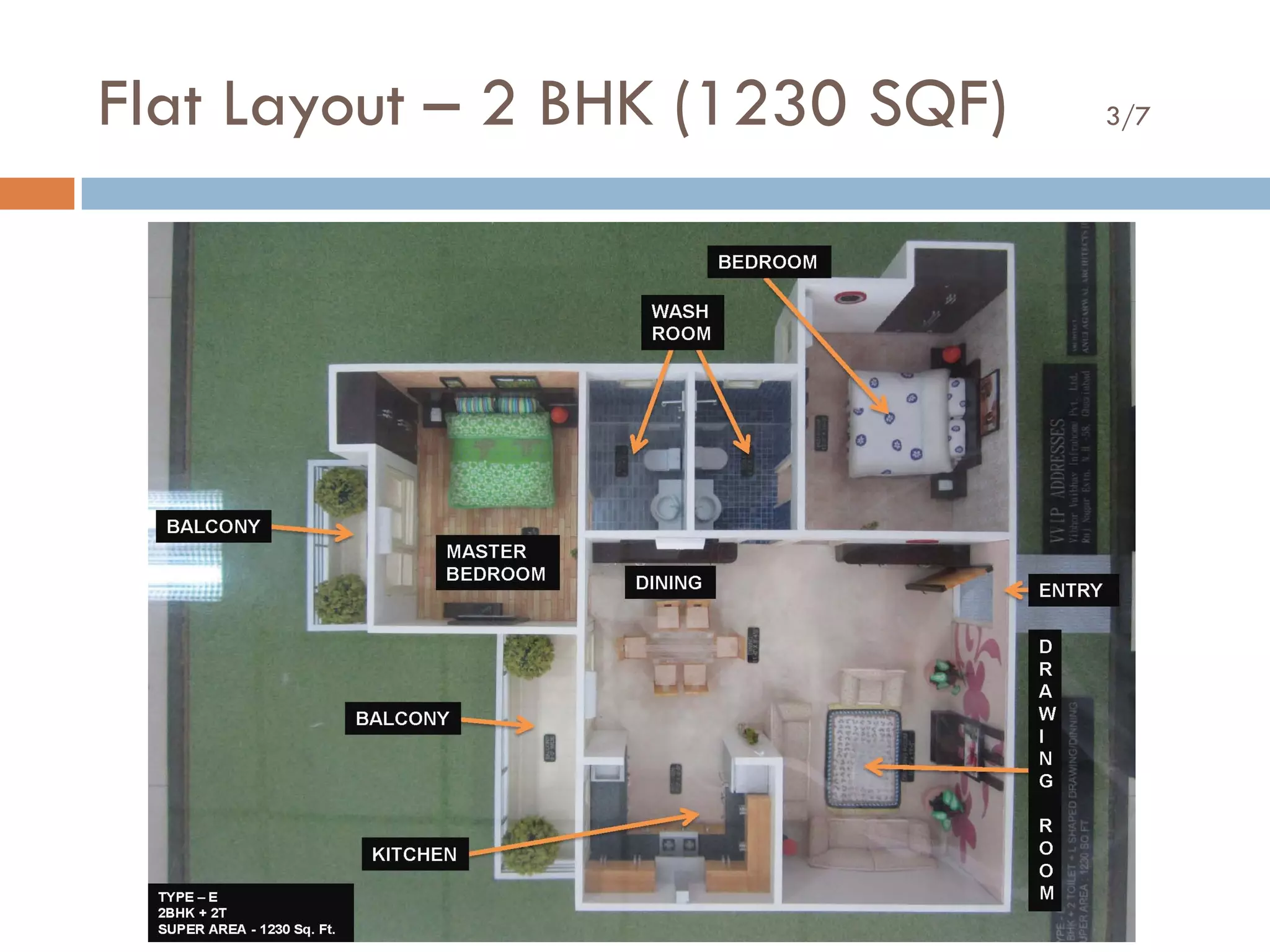Vvip addresses flat layout Go to : www.Flats4free.com