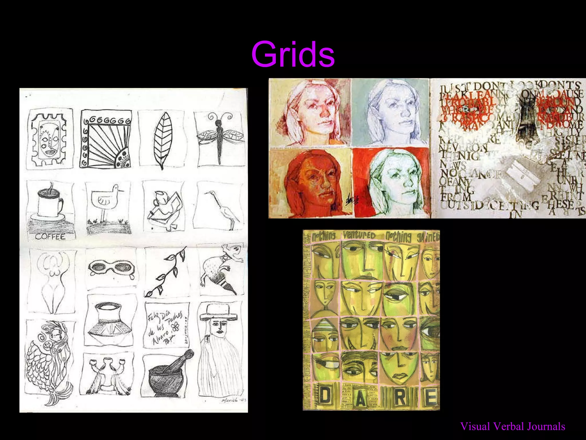 Creating a Visual Verbal Journal! | PPT