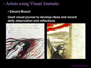 Creating a Visual Verbal Journal! | PPT