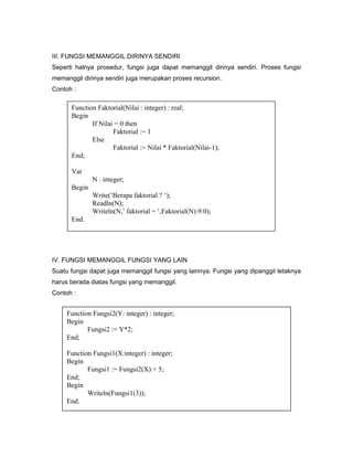 Dasar Pemrograman materi kuliah | PDF
